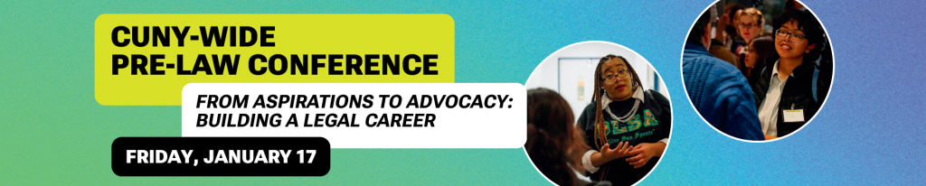 CUNY-wide PreLaw Conference | CUNY School of Law