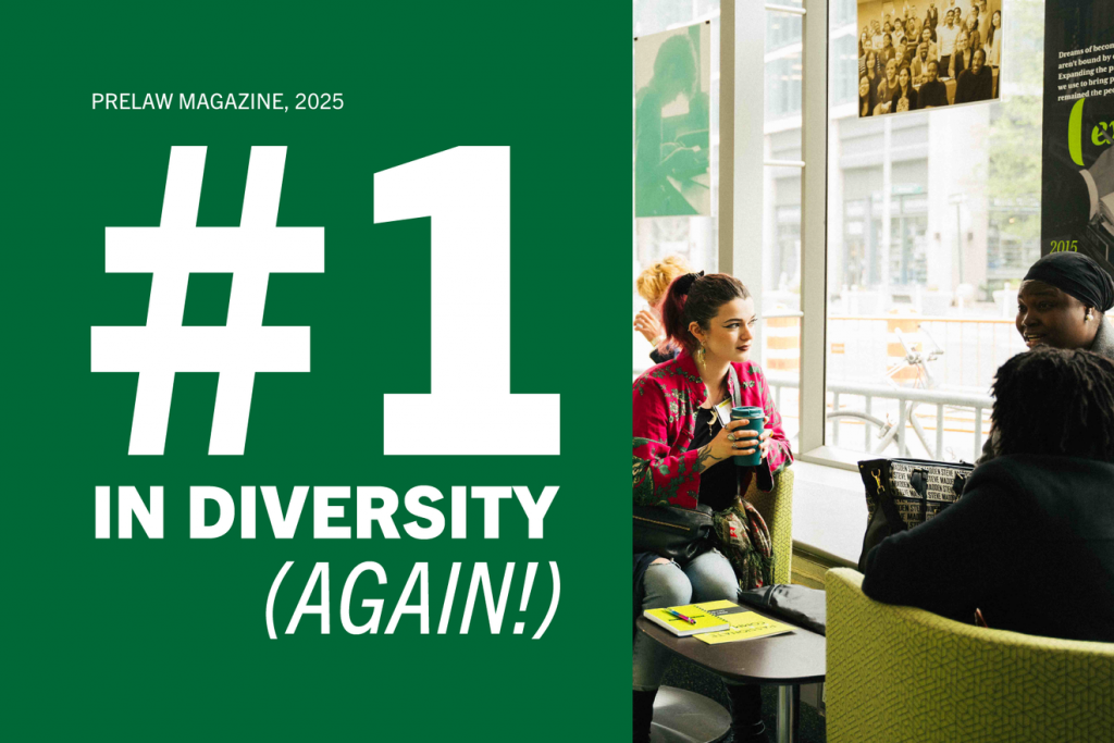 CUNY Law Takes Top Diversity Ranking Three Years Running | CUNY School ...